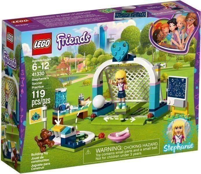 Lego Friends 41330 Stephanie's Soccer Practice Neu ungeöf (Neu und ...