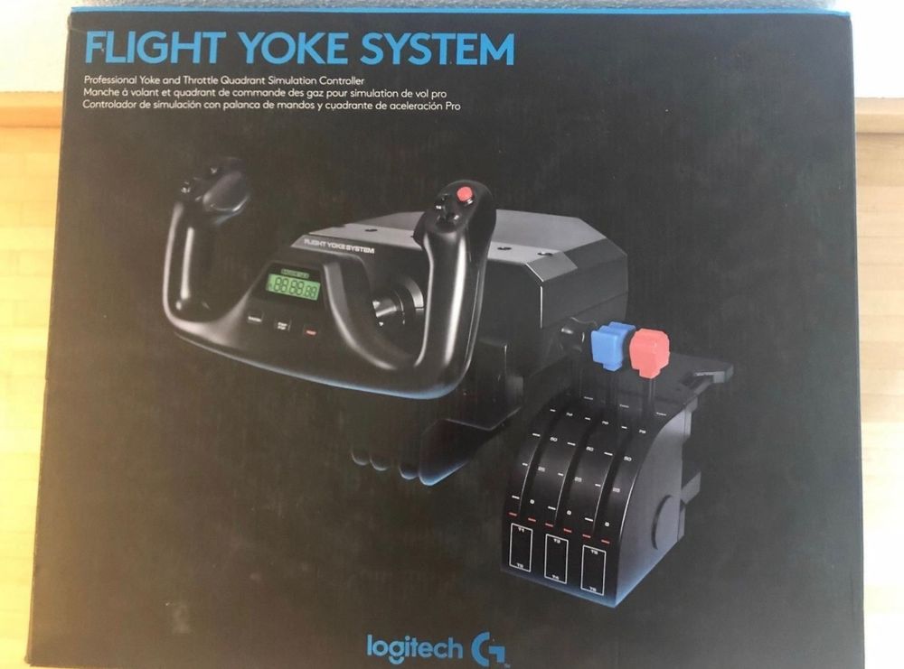 Logitech Flight Yoke System / Flugsimulat | Kaufen auf Ricardo
