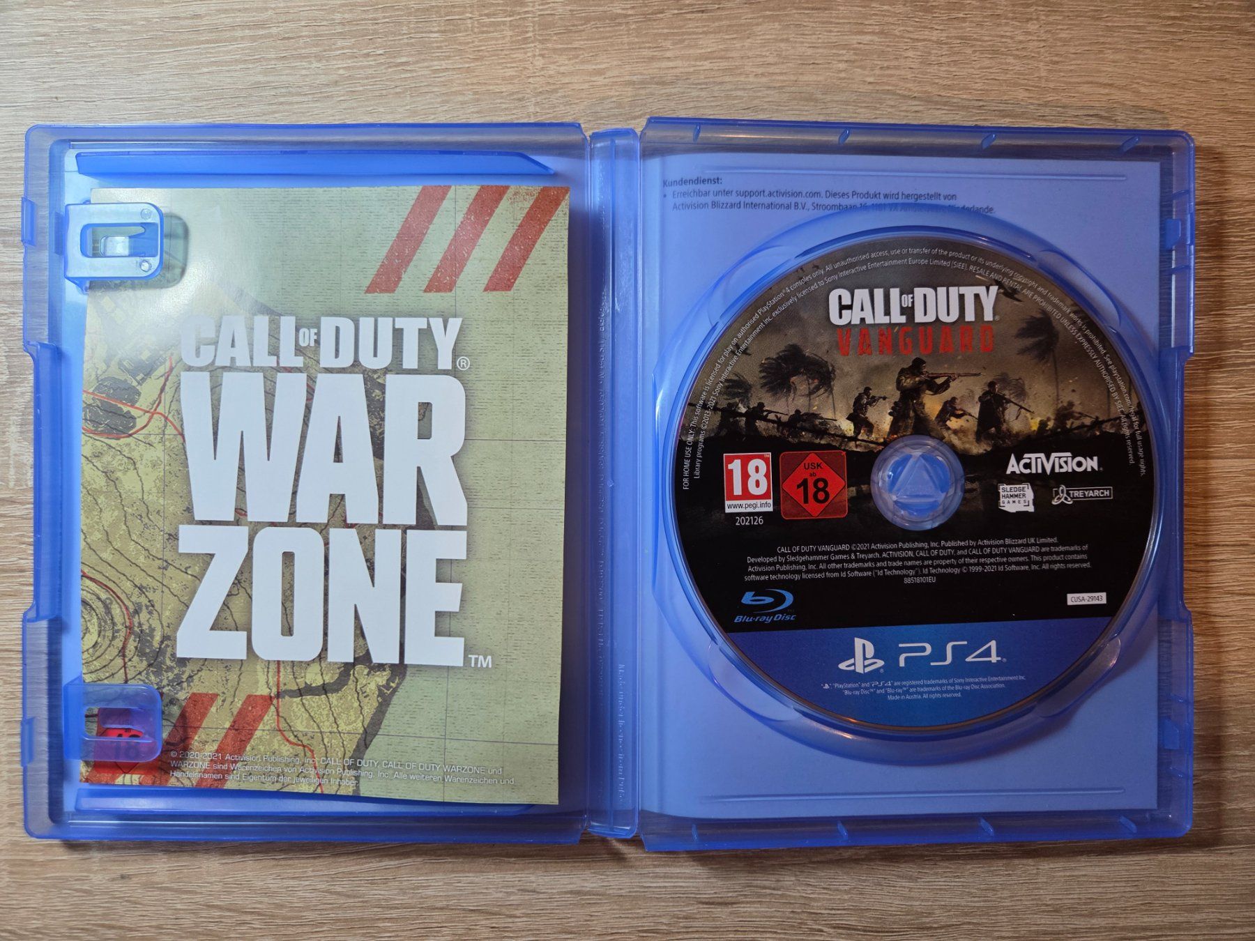 Call of Duty Vanguard (Multilanguage) - PS4 (Gebraucht) in Carouge GE ...