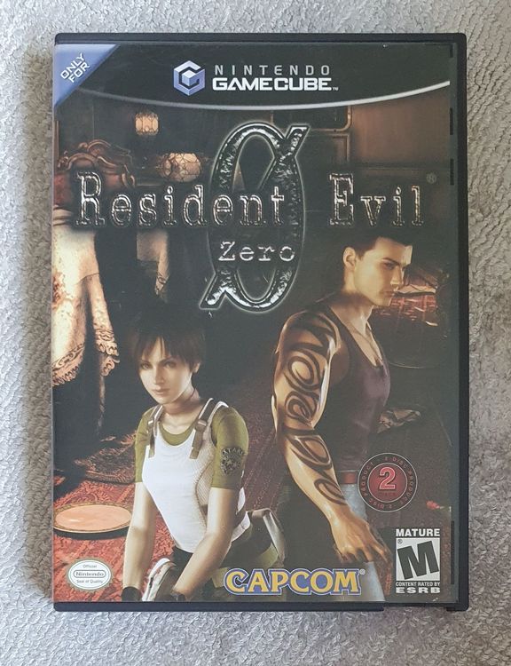 Resident Evil Zero - Gamecube NTSC | Kaufen auf Ricardo