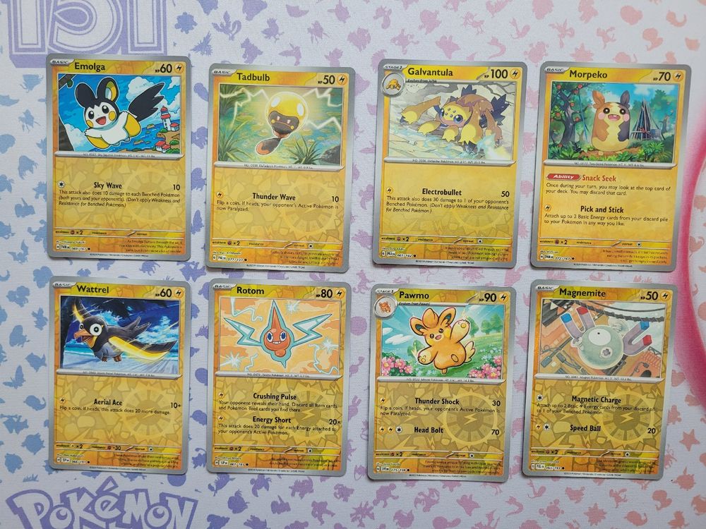 Pokémon Holo-Elektro Sammlung (Gebraucht) in Oetwil am See für CHF 2.5 ...