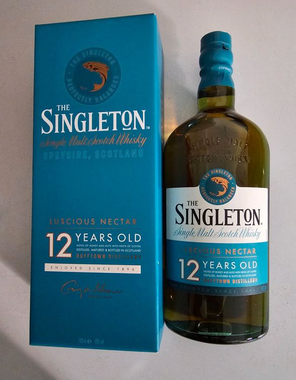 SINGLETON MALT 12 YO SELECTION WHISK (Neu und originalverpackt) in ...