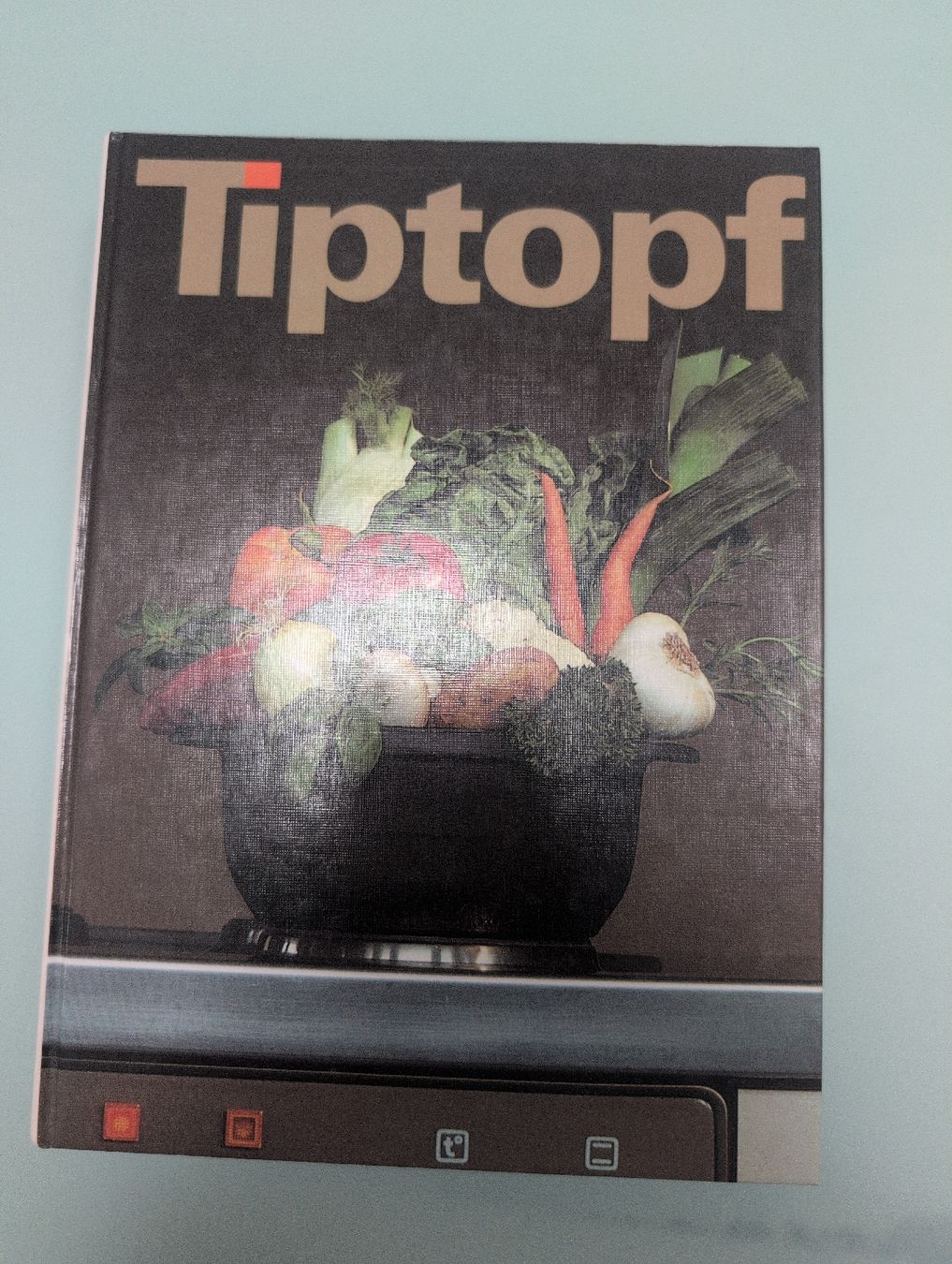 Livre de cuisine Tiptopf - Recettes savoureuses (D'occasion) à ...