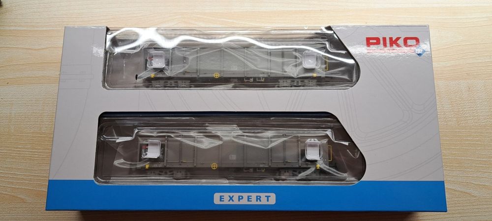 PIKO HO Hochbordwagen-Set | Kaufen auf Ricardo