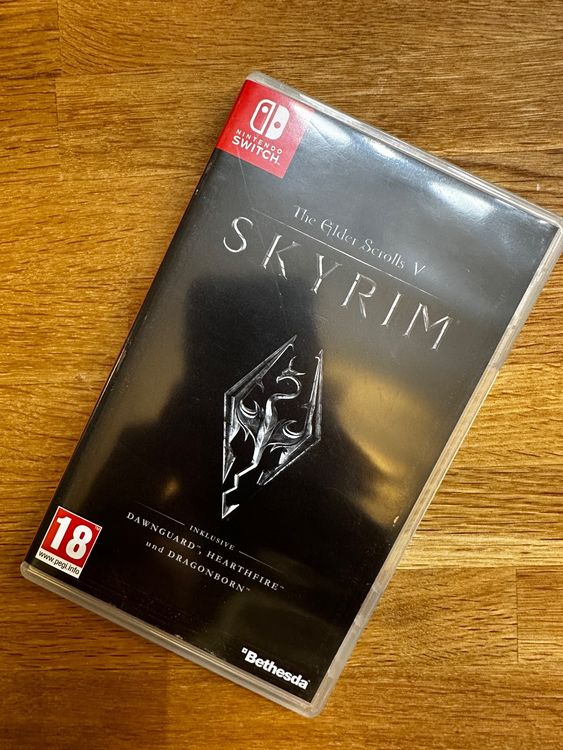 Skyrim - Nintendo switch (Gebraucht) in Bülach für CHF 29 – mit ...