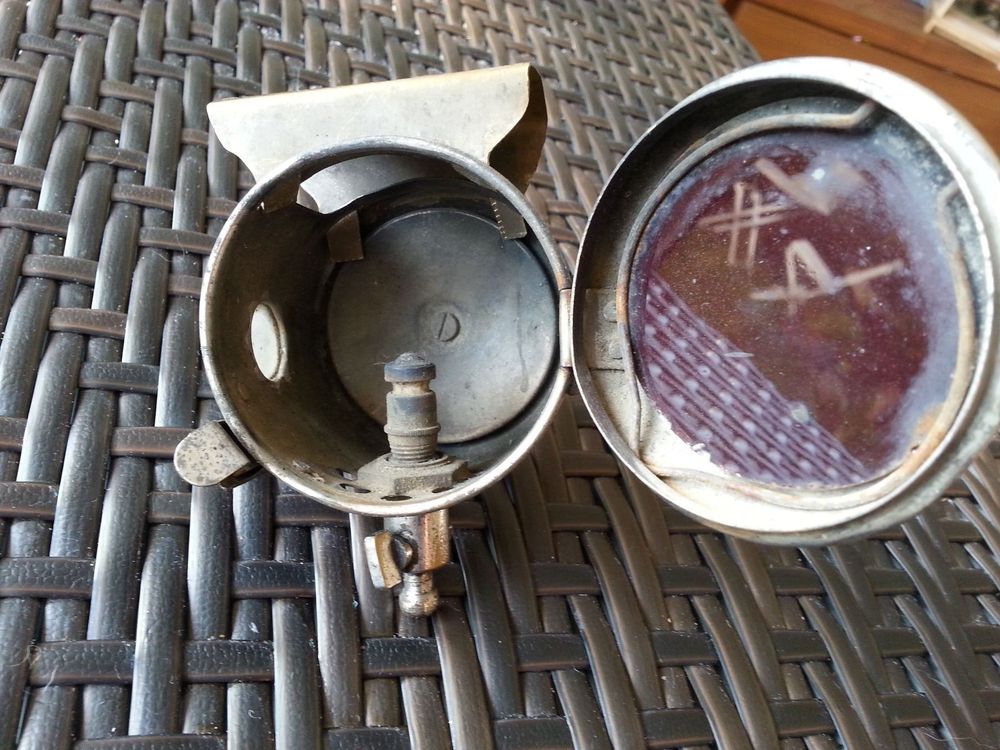 lampe karbit oldtimer motorrad moto 1900 (Gebraucht) in lausanne für ...