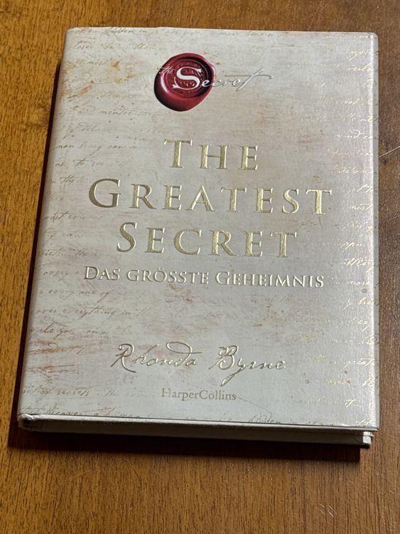 The greatest Secret - Das grösste Geheimnis Rhonda Byrne | Kaufen auf ...