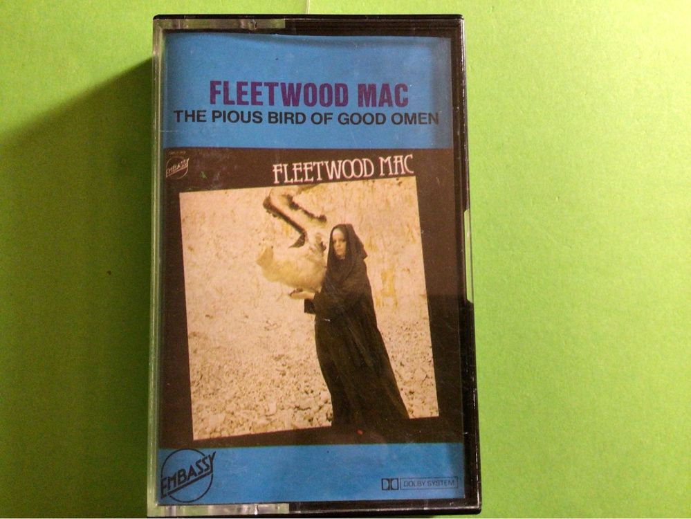 Fleetwood Mac - The Pious Bird Of Good Omen MC Kassette 1976 (Gebraucht ...