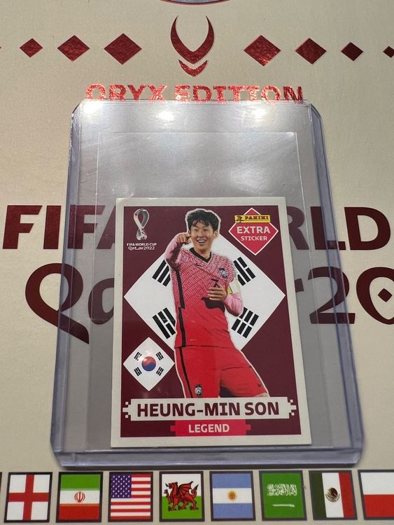 Panini Extra Sticker Heung-Min Son Base (Gebraucht) in Ebikon für CHF 4 ...