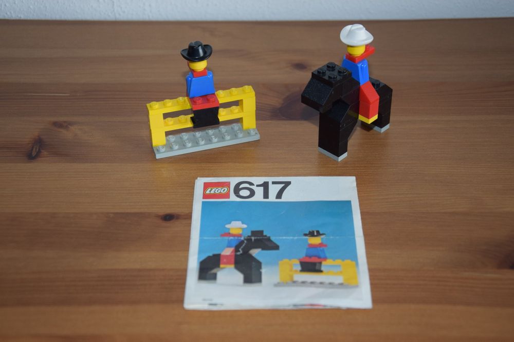 Lego Vintage 617 Cowboys (Jahr 1976) (Gebraucht) in Mezzovico für CHF ...
