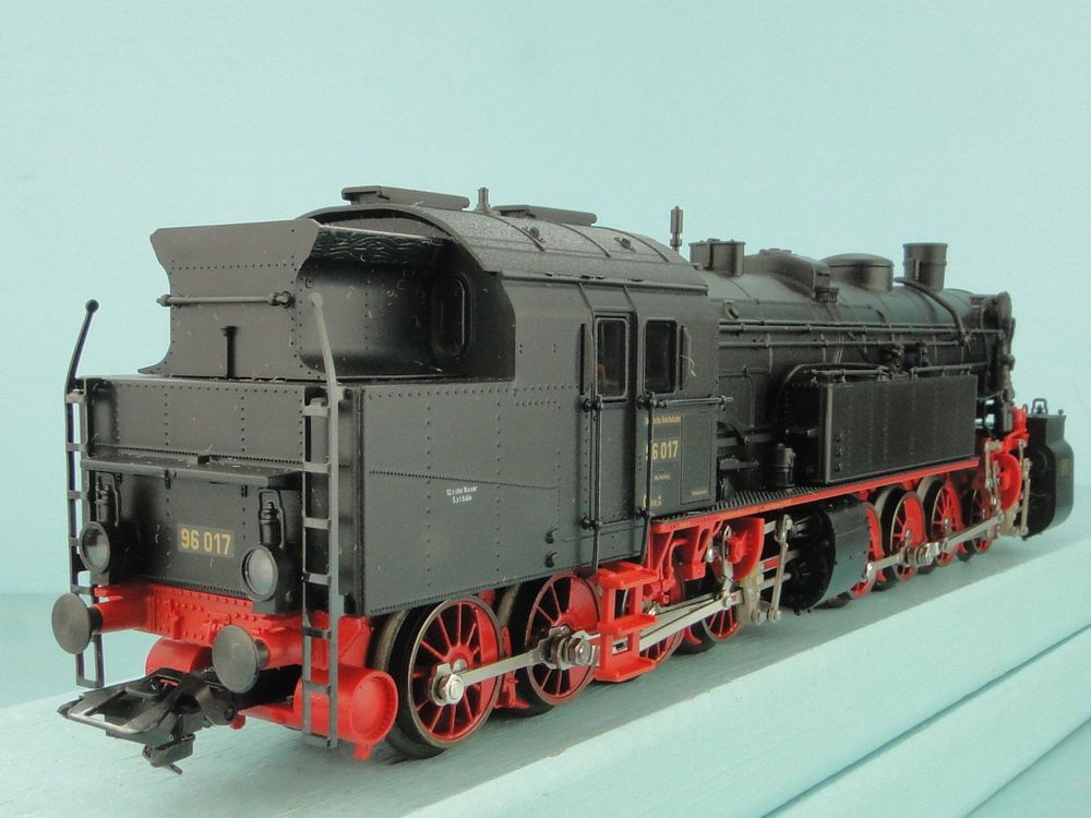 Märklin 3496 Dampflok BR 96 Mallet, DIGITAL | Kaufen auf Ricardo