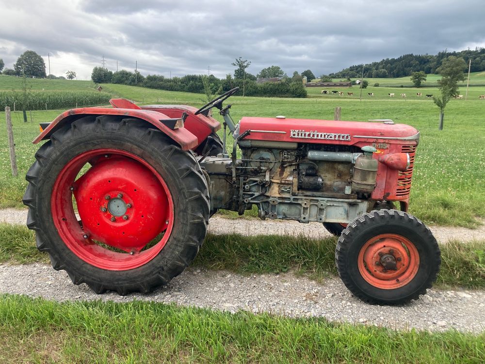 Hürlimann Traktor D115 (Gebraucht) in St.Antoni für CHF 2940 – nur ...