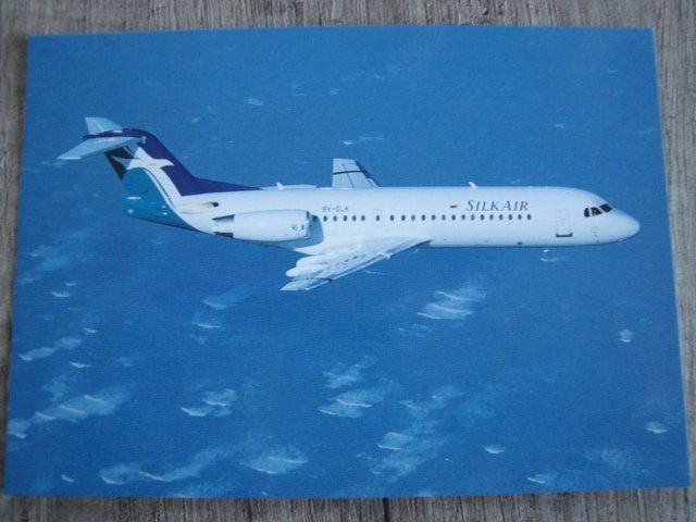 Silk Air Fokker F-70 9V-SLK (Neu und originalverpackt) in Thun für CHF ...