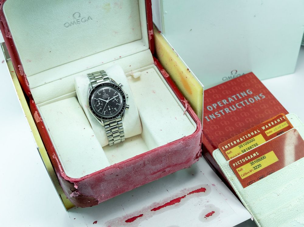 Omega Speedmaster Reduced/ Cal 3220/ full set/ Serviced 2024 (D ...