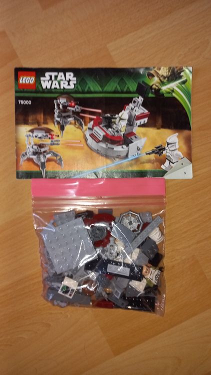 LEGO Star Wars 75000 (Gebraucht) in Biberist für CHF 25 – mit Lieferung ...