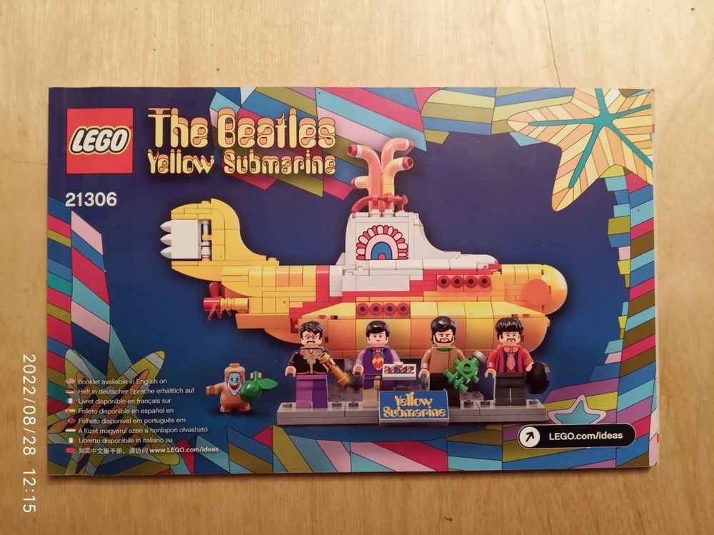 Lego Beatles Yellow Submarine (Gebraucht) in Tüscherz-Alfermée für CHF ...