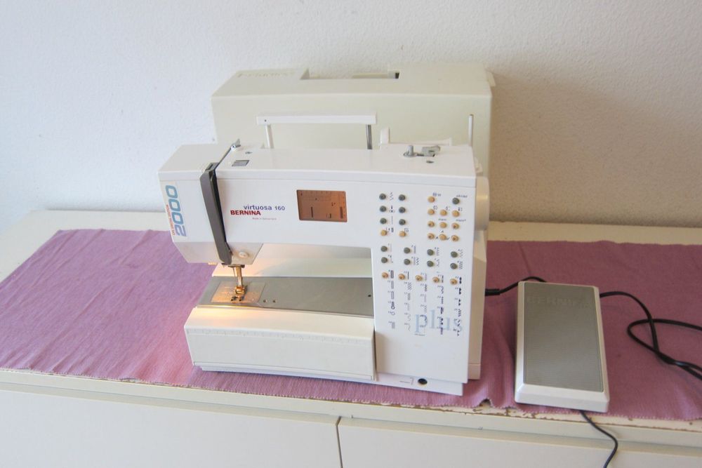 Bernina virtuosa 160 mit Original Koffe (Gebraucht) in Fahrweid für CHF ...
