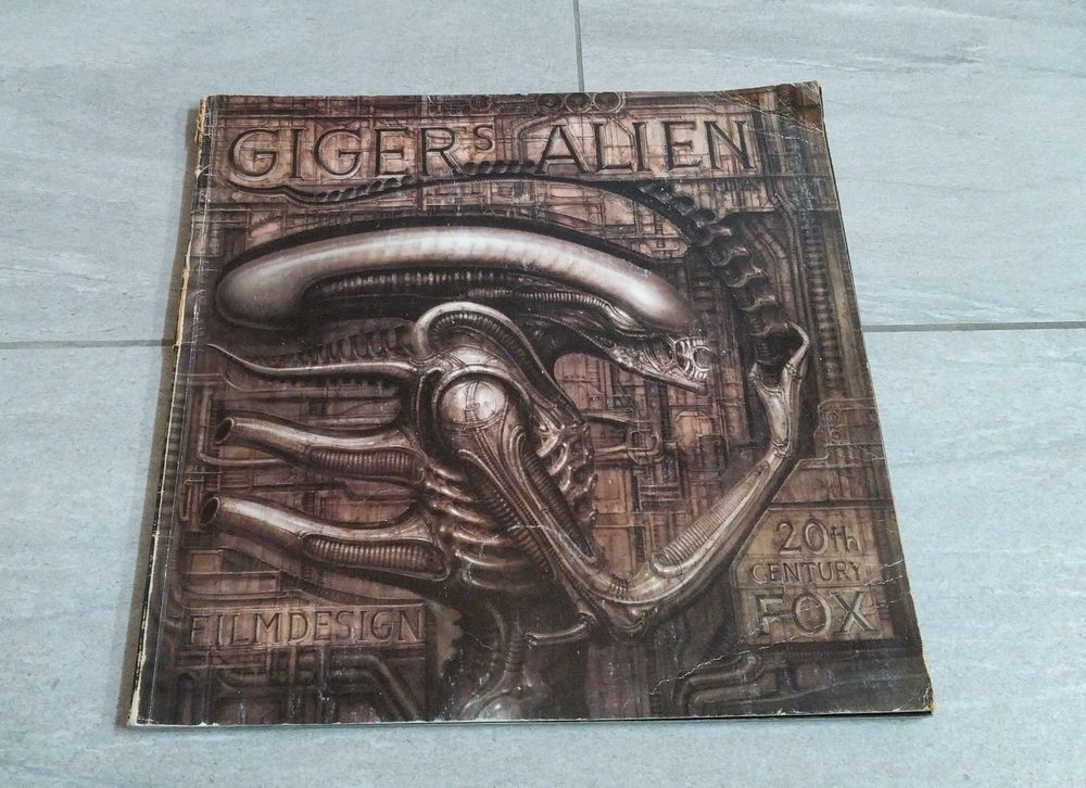 GIGER'S ALIEN SC 1979 Deutsch Sphinx Filmdesign H. R. Giger | Kaufen ...