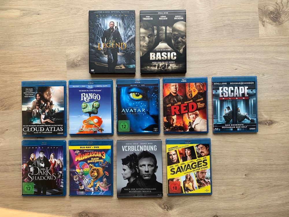 Film-Bundle - Blu-Ray (Gebraucht) in Kriens für CHF 1 – mit Lieferung ...