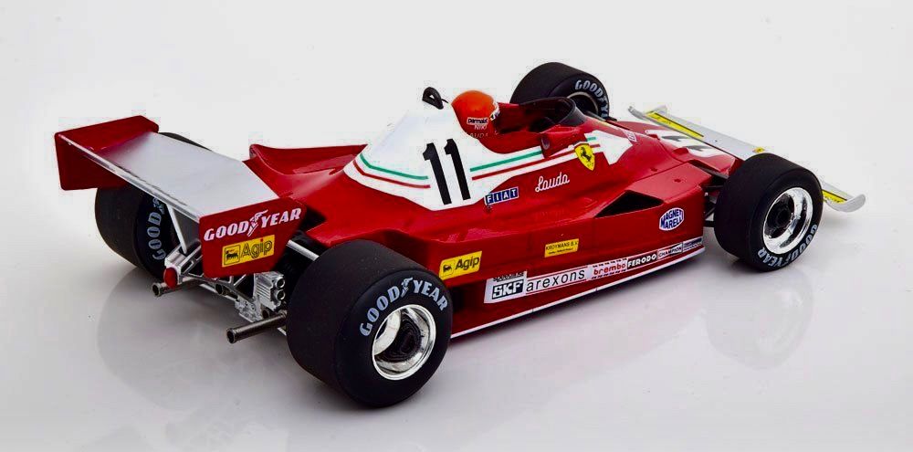 FERRARI 312 T2 B # 11, NIKI LAUDA, WINNER ZANDVOORT 77, 1:18 (Neu und ...