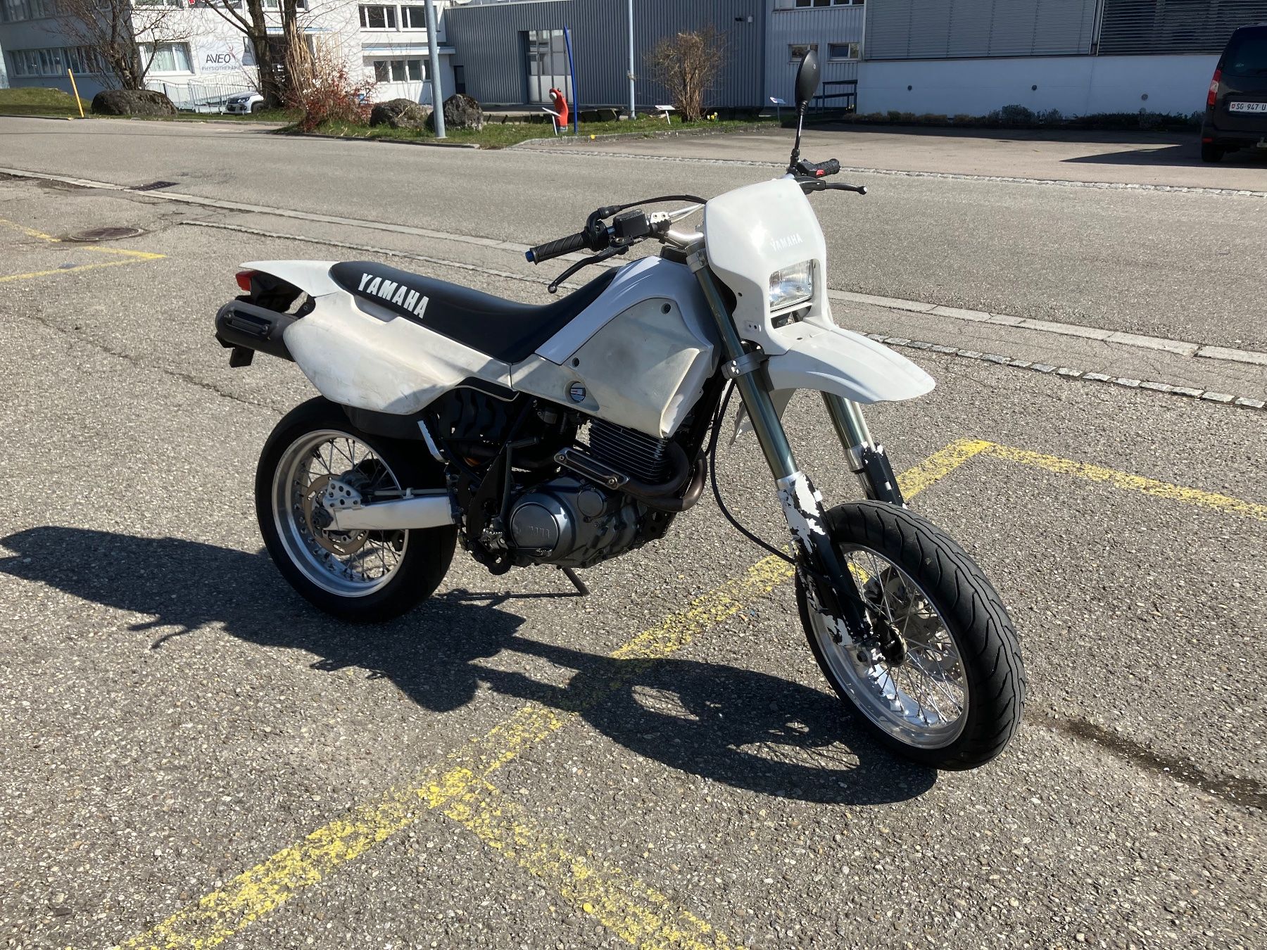 Spannende Yamaha 600 Tt Ebenbildnull