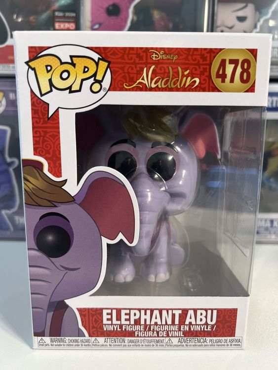 Funko POP! Disney Aladdin Elephant Abu | Kaufen auf Ricardo
