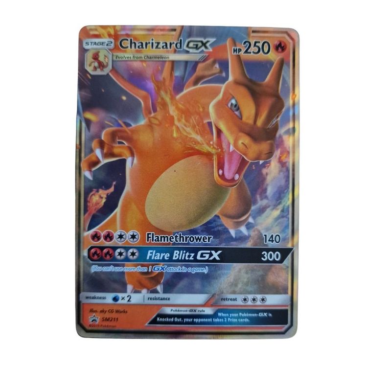 Charizard Promo Hidden Fates Sun and Moon Pokémon English (Gebraucht ...