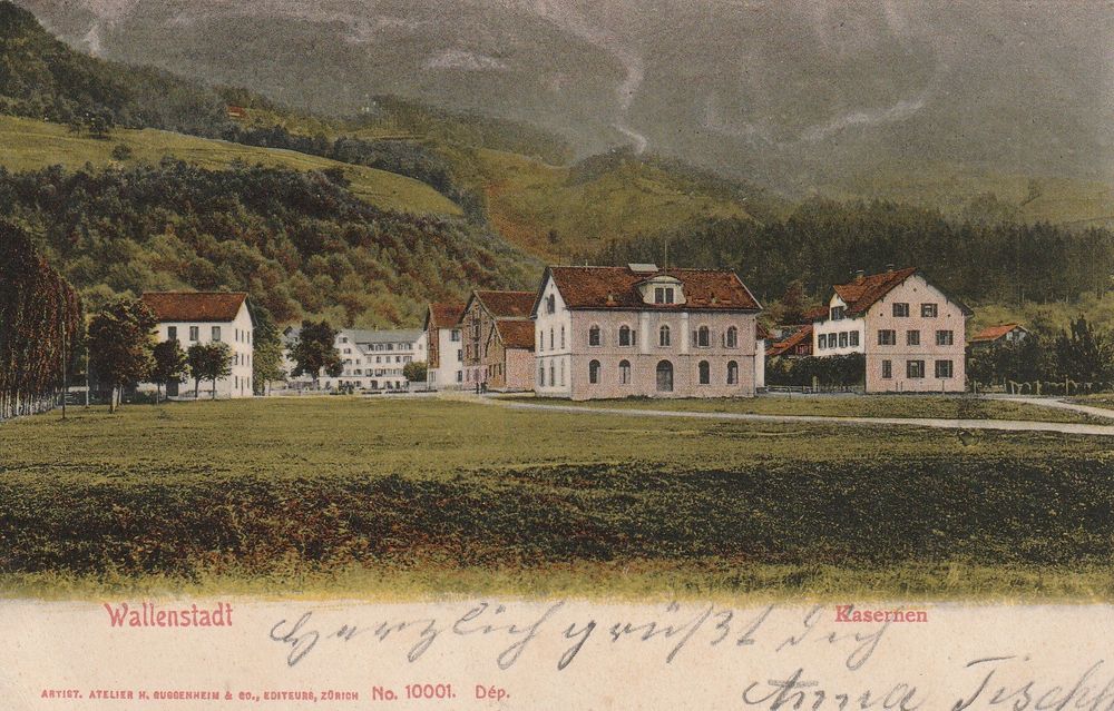 Walenstadt Kaserne (Gebraucht) in Rorschacherberg für CHF 6 – mit Lieferung auf Ricardo kaufen