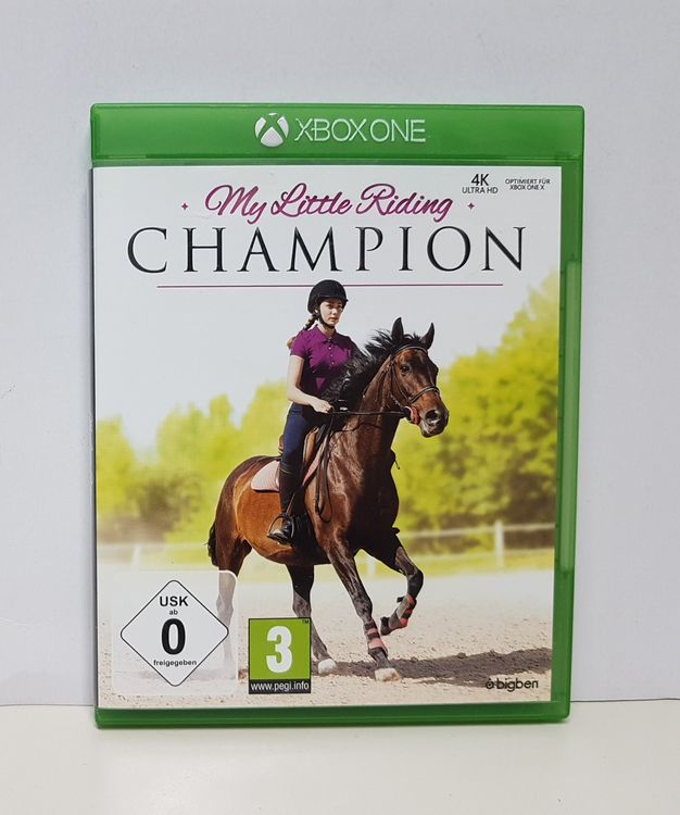 My Little Riding Champion dein Lieblingspferd Xb One (Gebraucht) in ...