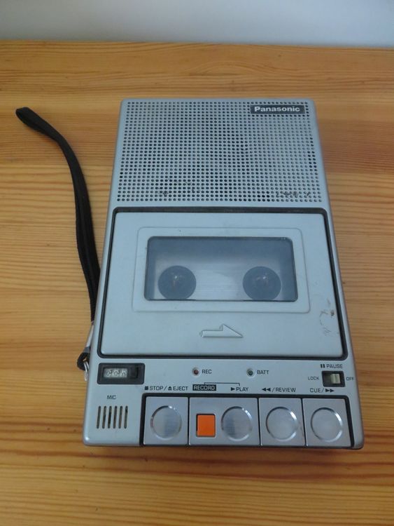 Magnifique magnétophone vintage Panasonic, rétro ! | Kaufen auf Ricardo