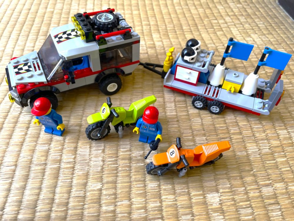 LEGO City # 4433 MOTOCROSS Transporter (Gebraucht) in LAUSANNE für CHF ...