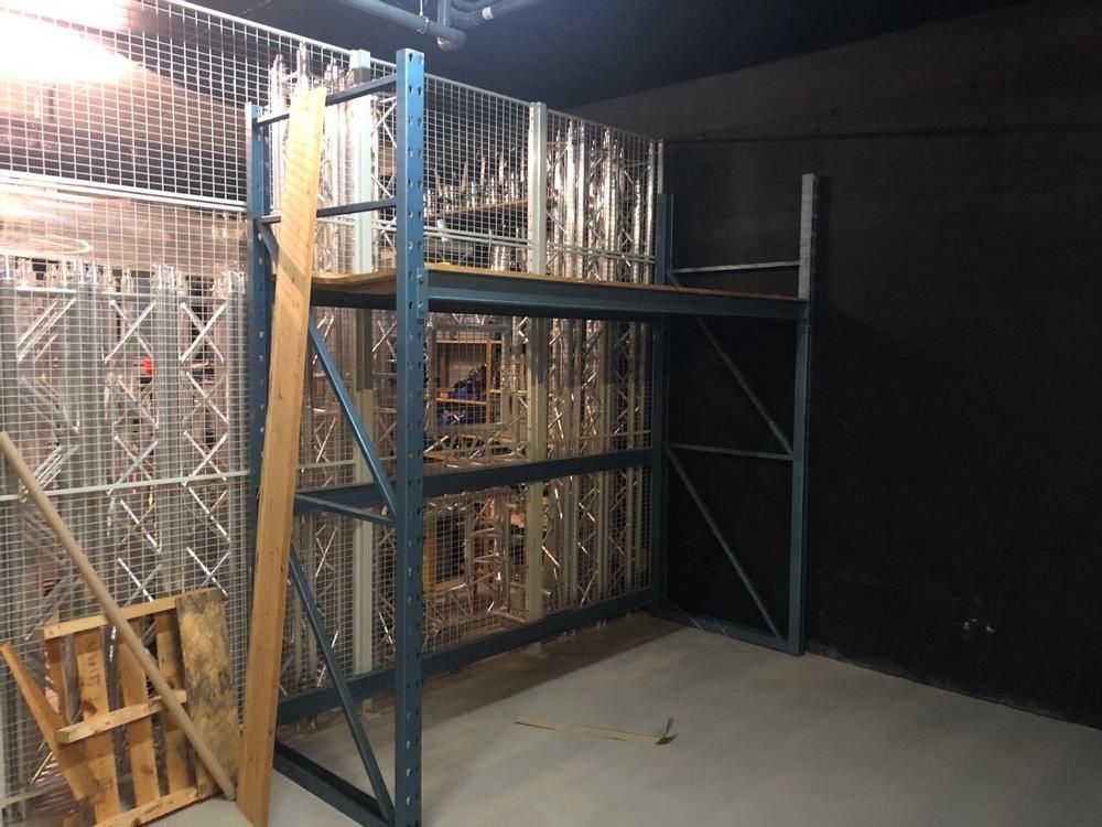 Palettenregal Stabiles Lagerregal Metallregal Werkstattregal (Gebraucht) in Münchwilen TG für ...