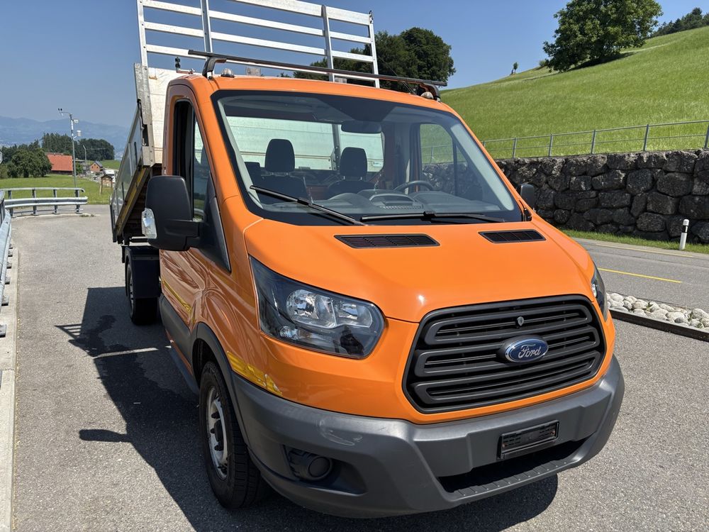 Ford Transit 350. 4x4 Kipper (Gebraucht) in Unteriberg für CHF 19000 ...