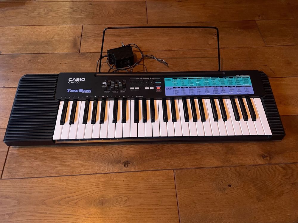 Keyboard CASIO CA-100 | Kaufen auf Ricardo