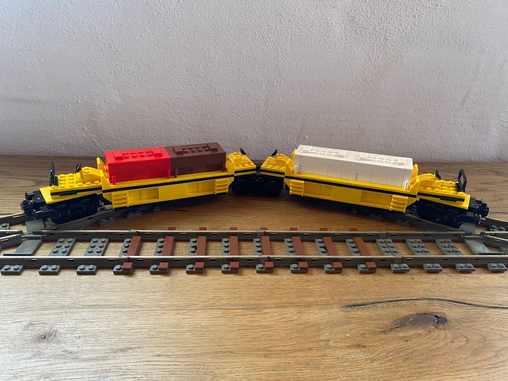 LEGO 10170 TTX Intermodal Double-Stack Car (Neu (gemäss Beschreibung ...