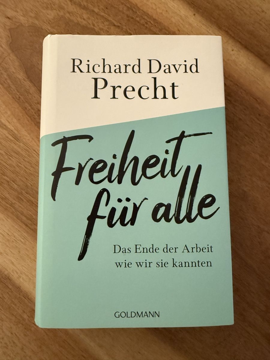 Richard David Precht: Freiheit für alle - Top Zustand! (Neu (gemäss ...