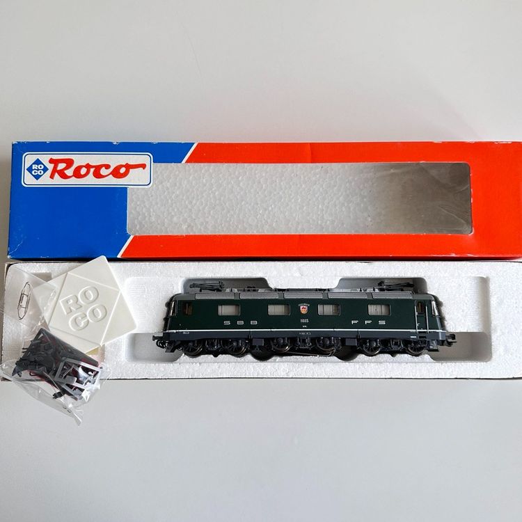 ROCO 69730.2 SBB Re 6/6 11665 "Ziegelbrücke " AC HO (Neu (gemäss ...