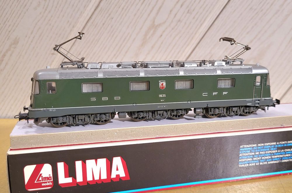 LIMA 20 8179L - SBB - Re 6/6 - 11635 - MUTTENZ (Gebraucht) in Biel/Bienne für CHF 29 – mit ...