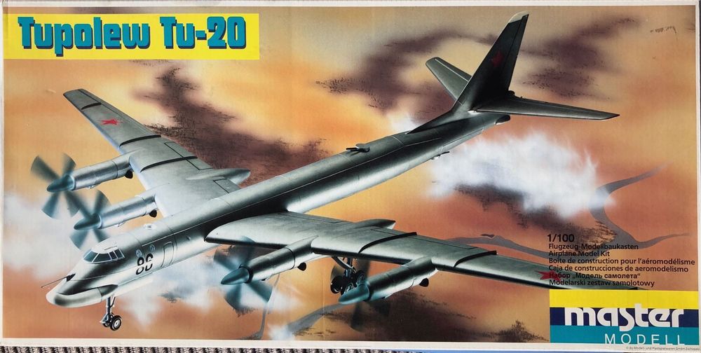 TUPOLEW Tu-20 Bomber | Kaufen auf Ricardo