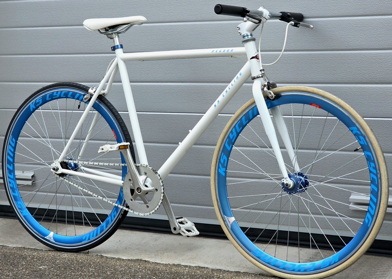 Fixie Velo, Top Zustand, wenig gefahren ab Service (Gebraucht) in ...