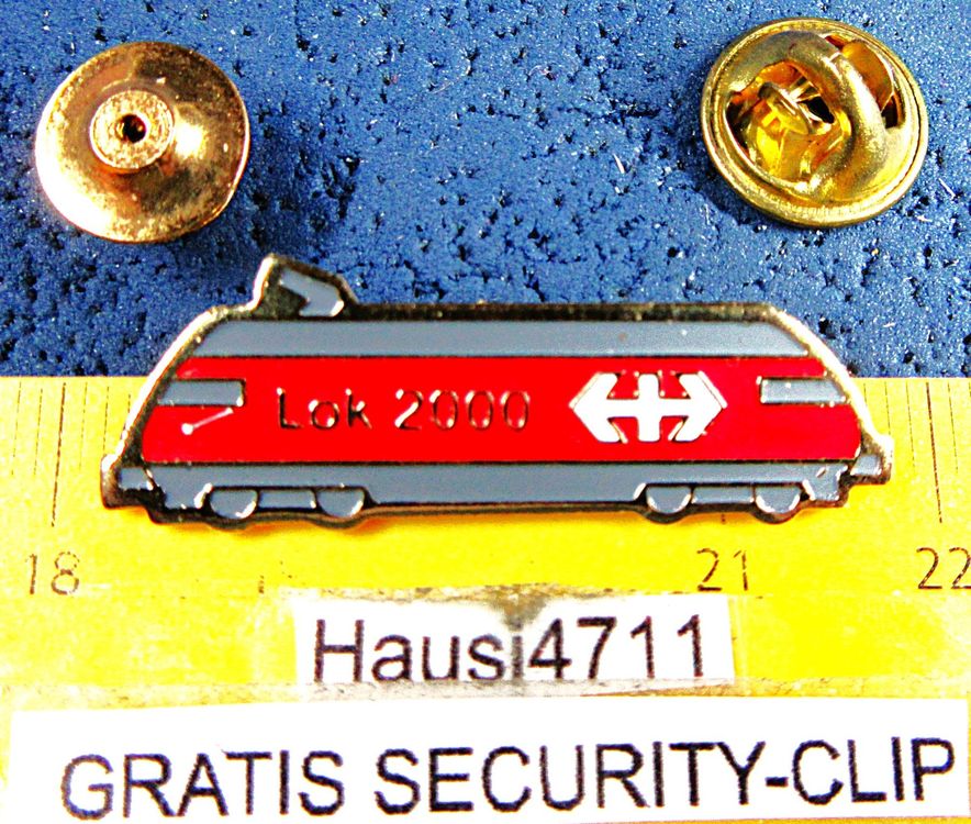 SBB CFF FFS LOK 2000 PIN KLEIN-FEIN 35mm (Gebraucht) in Ettingen für ...