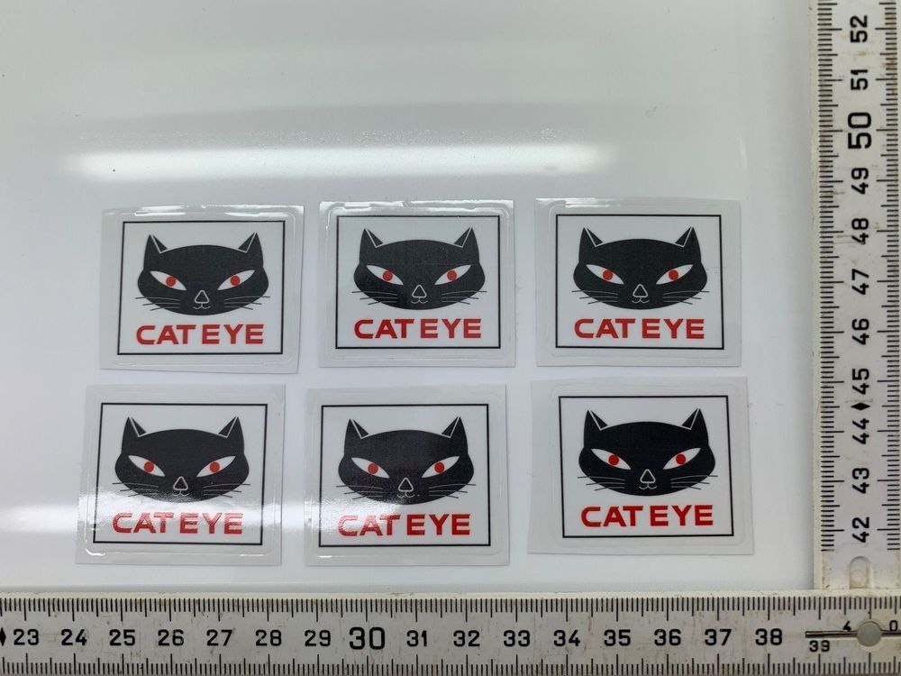 CATEYE CAT EYE® BIKE AUFKLEBER ¦ STICKER (Neu und originalverpackt) in Thalwil für CHF 4 – mit ...