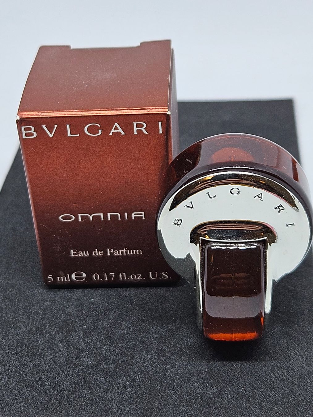 Bvlgari Omnia edp first version miniature 5ml (Neuf avec emballage d ...