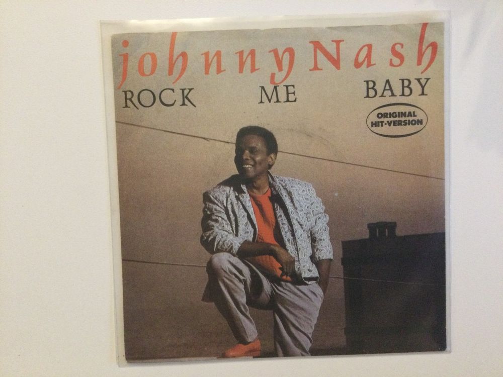 Johnny Nash Single - Rock Me Baby (Gebraucht) in Gutenswil für CHF 5 ...