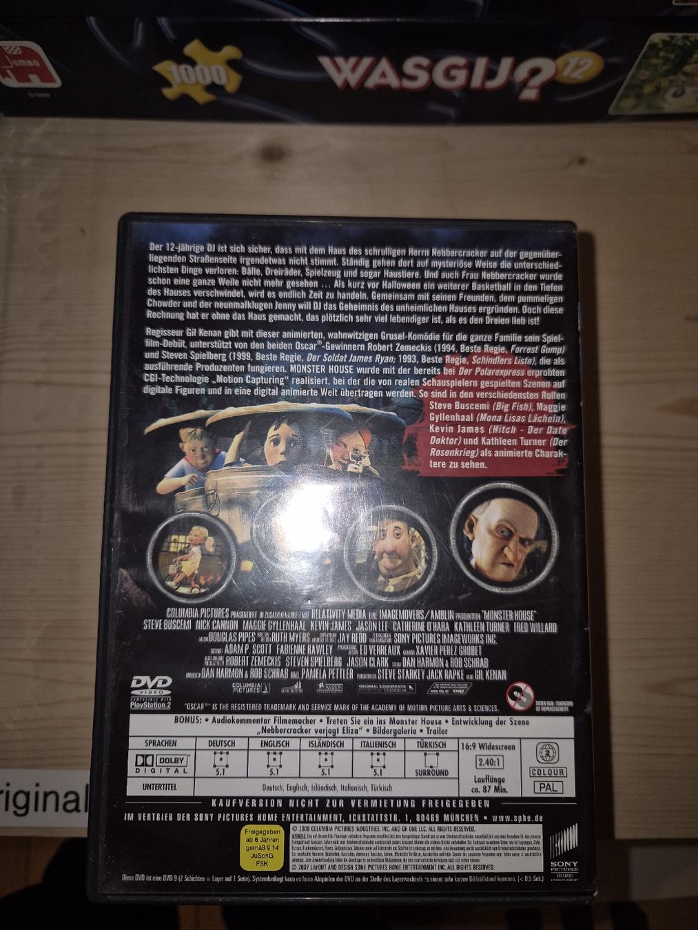 Monster House DVD - Gruselspass für Halloween! Top! (Gebraucht) in ...