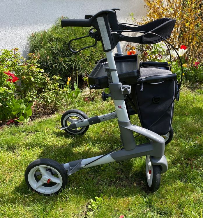 Rollator Topro Troja 5g, Gr. S, Farbe silber (Gebraucht) in Baar für ...