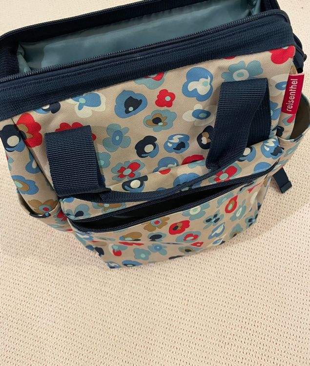 Reisenthel, Rucksack Allrounder R, geblümt | Kaufen auf Ricardo