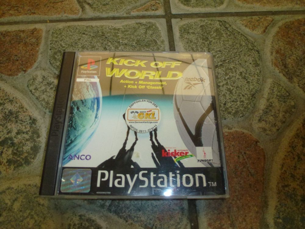 Kick off World (PS1) (Gebraucht) in Olten für CHF 10 – mit Lieferung ...