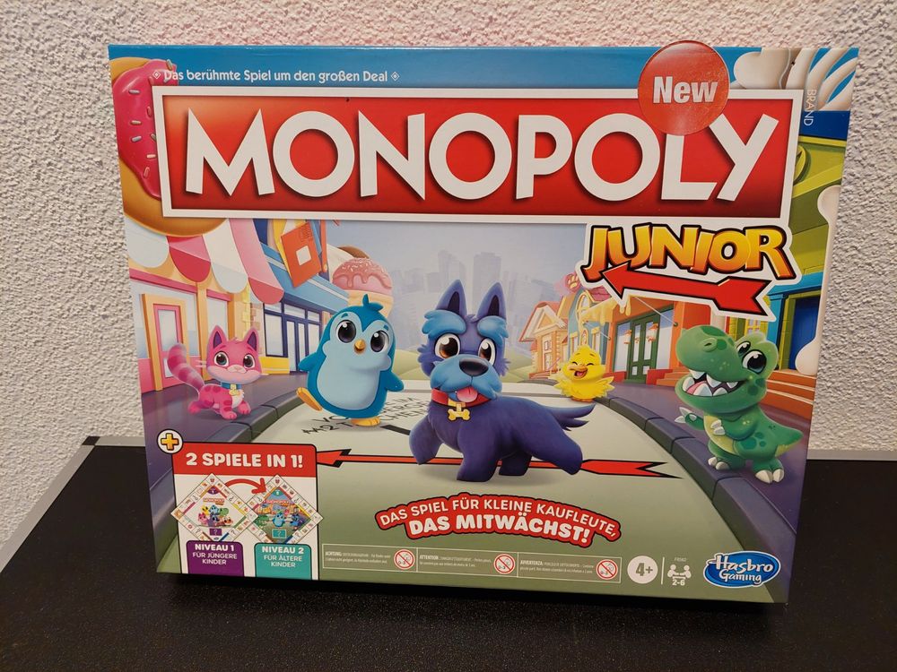 Hasbro - Monopoly Junior | Kaufen auf Ricardo