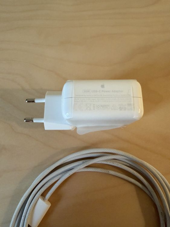 Apple MagSafe Charger 2 m und Apple USB-C Power Adapter 30w (Neu ...